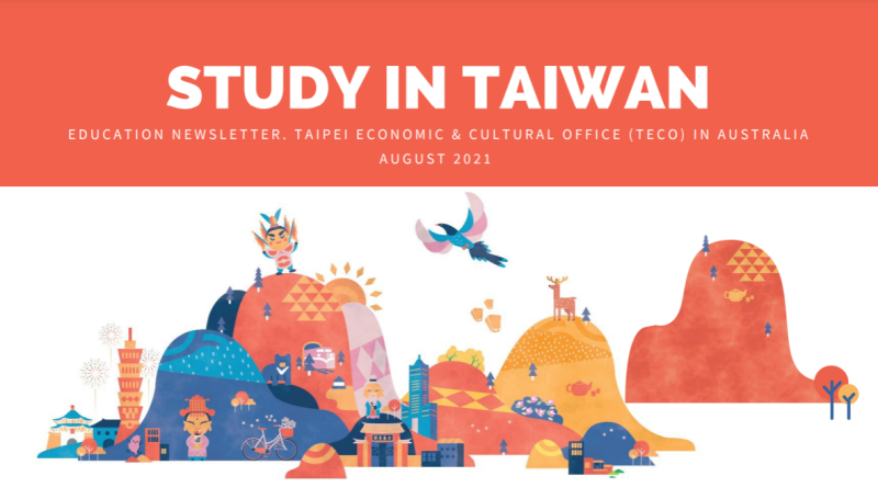 Welcome to the Study in Taiwan E-Newsletter August Issue -Ministry of ...
