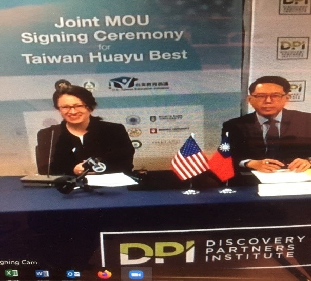 Joint MOU-Signing Ceremony Launches Taiwan Excellent Mandarin Program ...