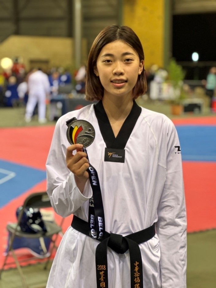 Taiwan Team Wins Silver Medal at 2023 Belgian G2 Taekwondo Open ...