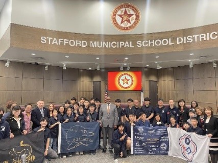 International STEM Education Cooperation Between Taiwan & Texas ...