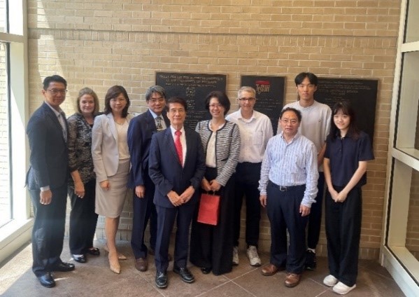 MOE Study Abroad Program Sponsored Students Broaden Their Hori-zons in ...