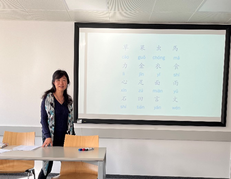 Mandarin Chinese Teacher from Taiwan at the University of Innsbruck ...