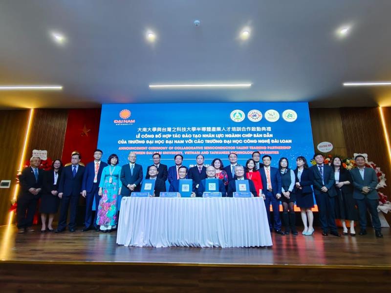 Overseas Consulting Office for Taiwan’s INTENSE Program Opened in Hanoi ...