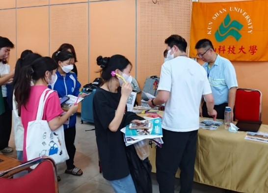 12 Universities in Taiwan Promote Taiwan’s INTENSE Program in Northern ...