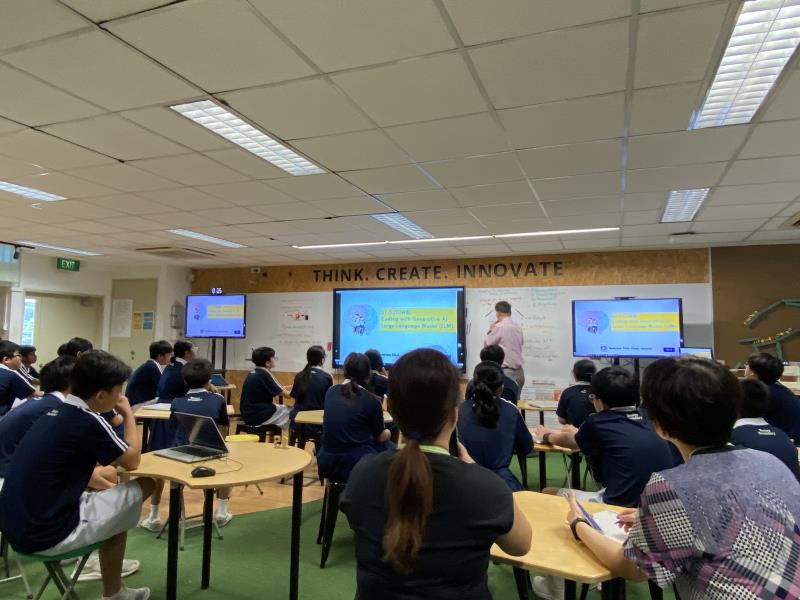 The Ministry of Education (MOE) led a delegation to Singapore to ...