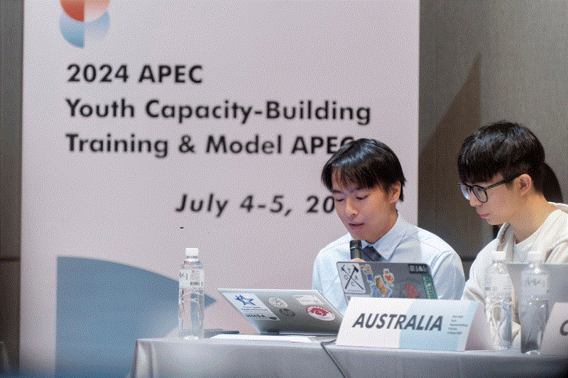 Australian NCP Scholar Takes Part in the 2024 APEC Youth Capacity-Building Workshop in Taiwan ...