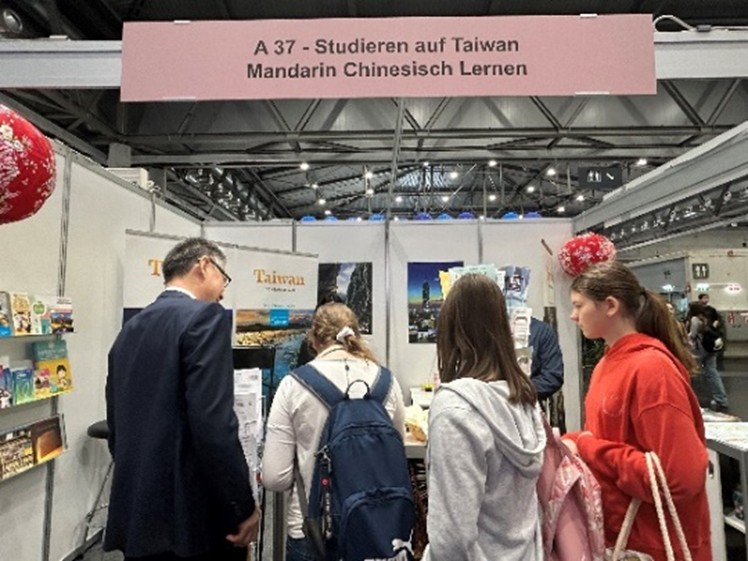 Education Opportunities in Taiwan Showcased at BeSt 2025: Austria’s ...